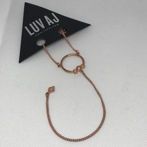 Love AJ | Jewelry | Love Aj Full Bloom Lariat Necklace | Poshmark